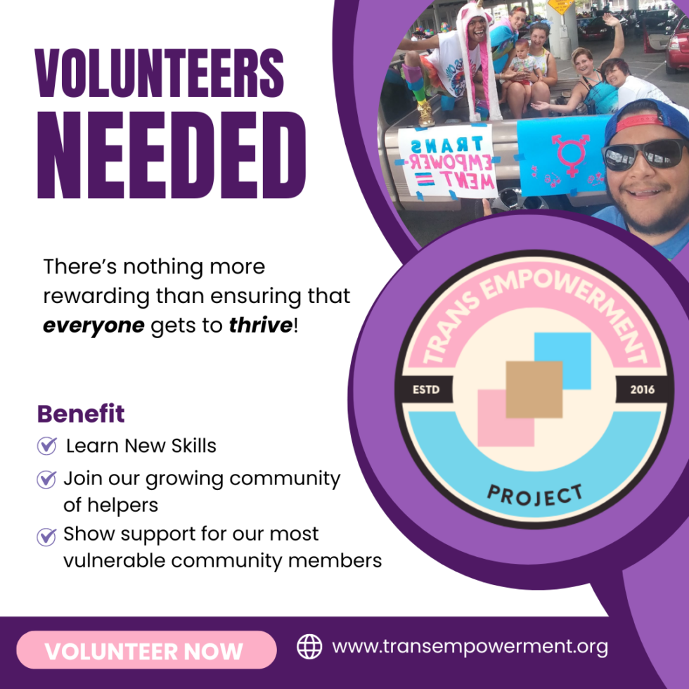 Volunteer - Trans Empowerment Project