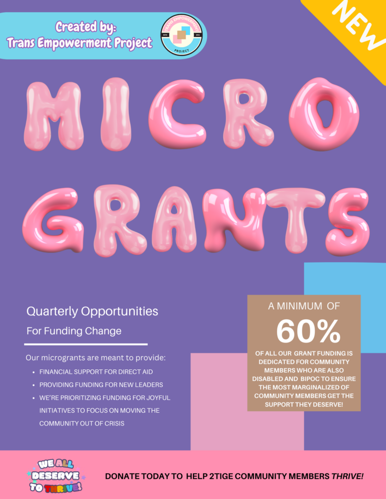 Microgrants - Trans Empowerment Project
