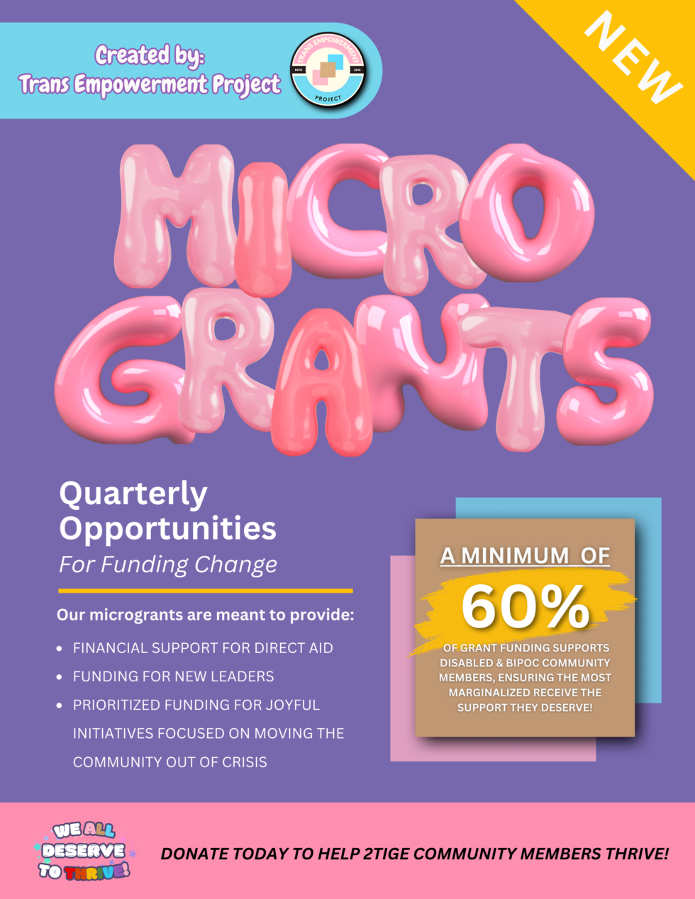 Microgrants - Trans Empowerment Project